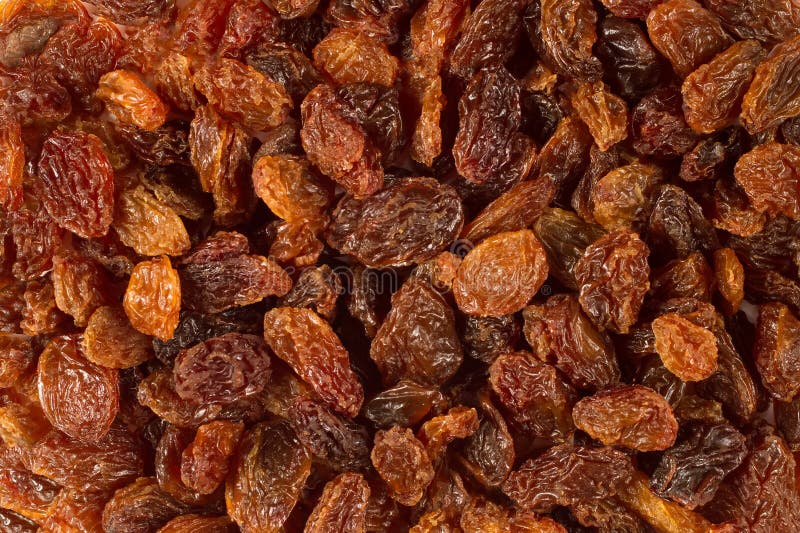 Close-up raisin texture. stock photo. Image of organic - 261010680