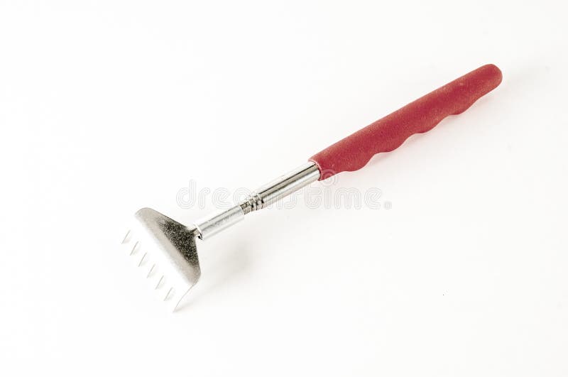 Close-up of rake stock image. Image of vintage, technology - 303845251