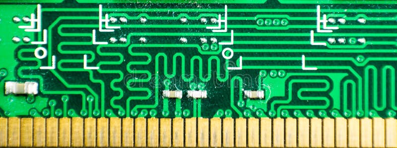 Close-up of Ram Memory Pc Computer Part Object Stock Photo - Image of ...