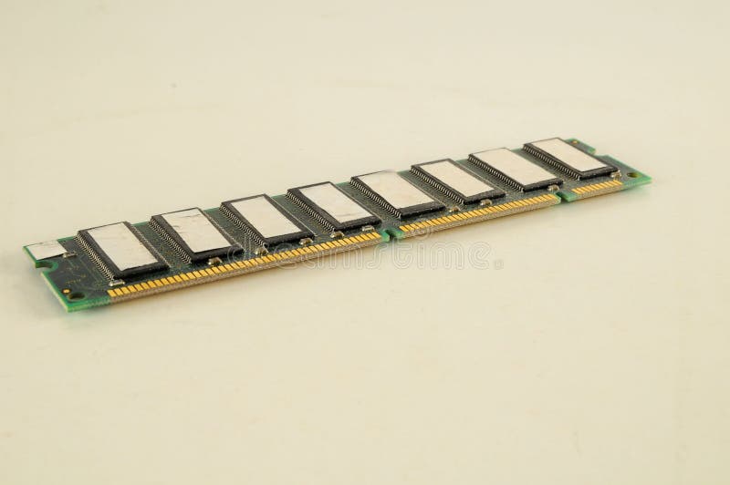 Close-up of Ram Memory Pc Computer Part Stock Photo - Image of compute ...