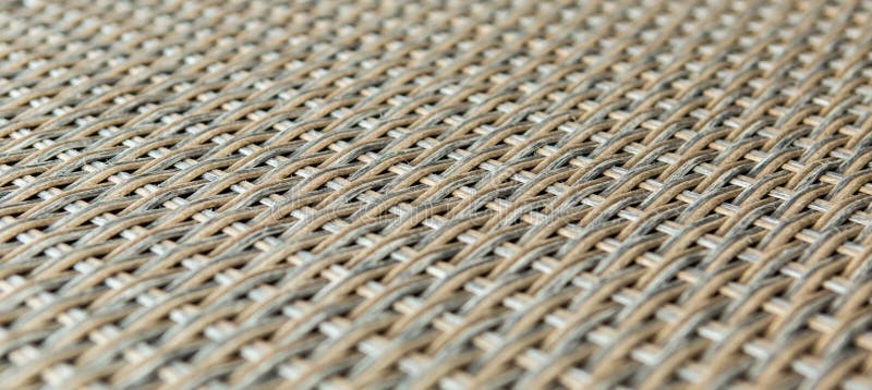 Close Up Rattan Weave for Closeup Textured Background Stock Image ...