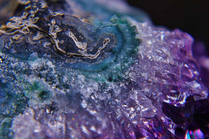 Amethyst druse stock image. Image of agate, pattern, design - 13872985