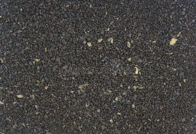 Close Up of Raw Crushed Coffee Beans Stock Photo - Image of antioxidant ...