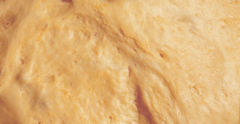 Close Up Raw Dough Texture Backdrop. Free Space for Design Stock Photo ...