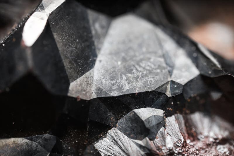 Surface Texture of Raw Hematite Mineral. Iron Ore Stock Image - Image ...