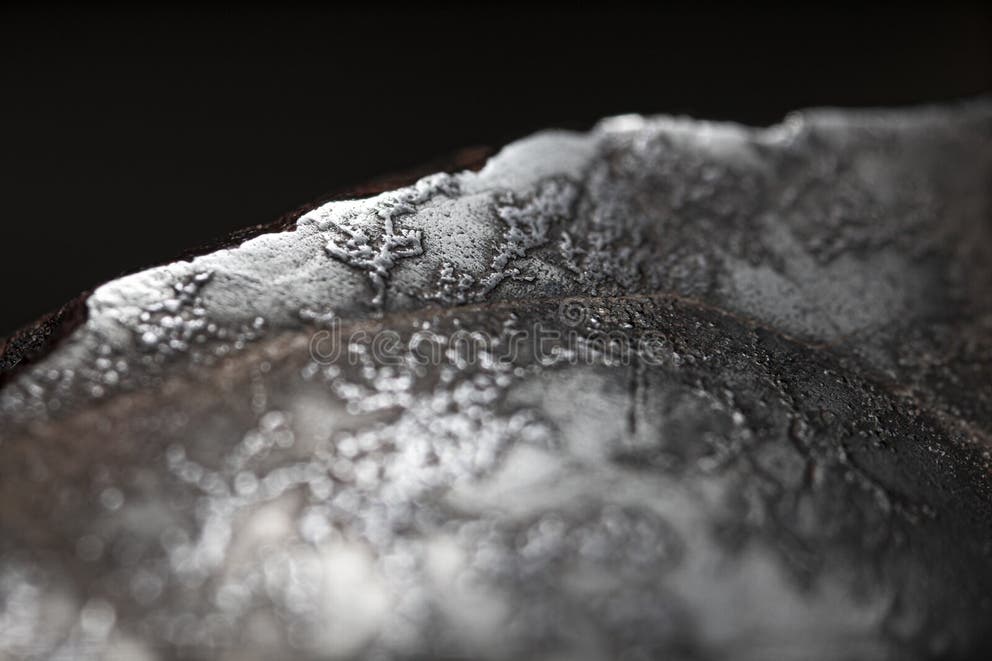 Surface Texture of Raw Hematite Mineral. Iron Ore Stock Image - Image ...