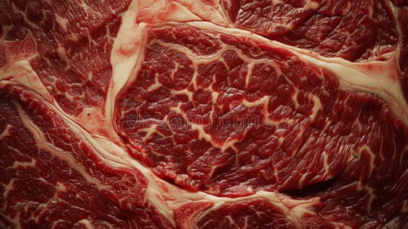 Close-Up of Raw Meat Slice stock photo. Image of meat - 315165172