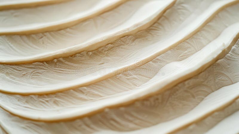 Closeup RAW Style of Sourdough Bread Scoring Patterns Artisanal Baking ...