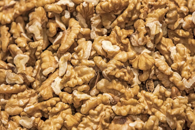 Ready To Eat Unshelled Walnuts Stock Image - Image of ingredient ...