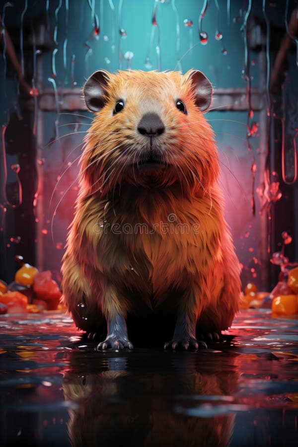 Capybara Art Stock Photos - Free & Royalty-Free Stock Photos from ...