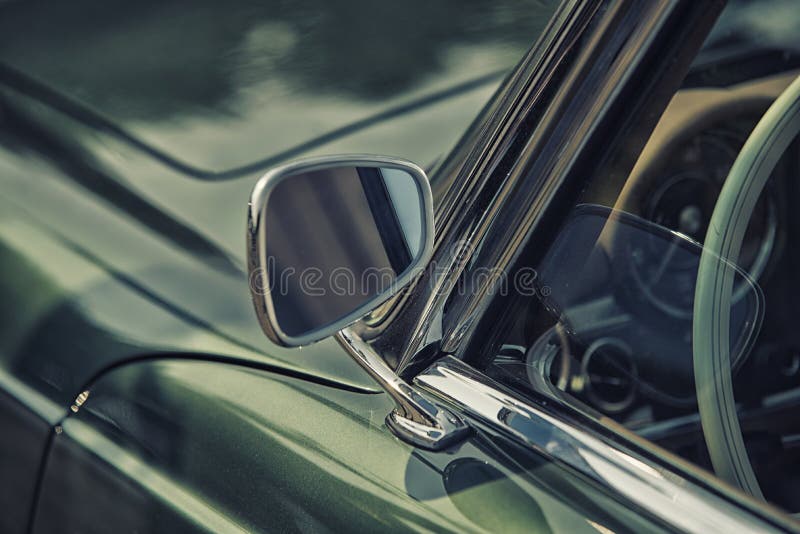 549 Classic Car Rear View Mirror Photos - Free & Royalty-Free Stock ...