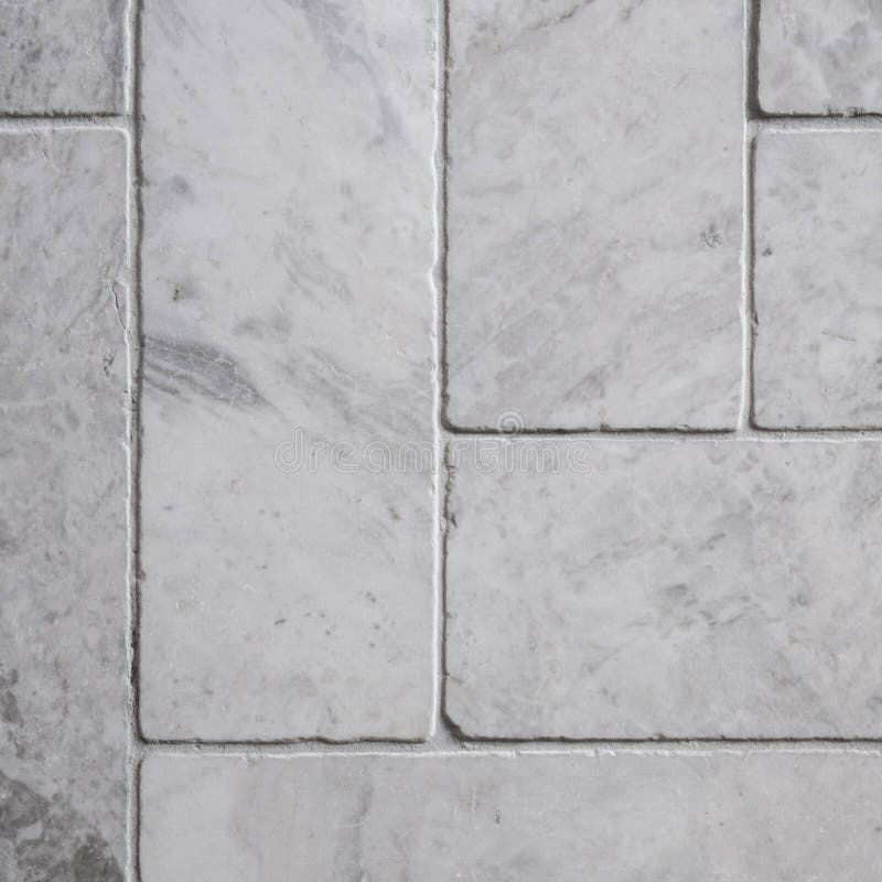 Close-up on Rectangle Gray Tiles Stock Image - Image of house, indoor ...