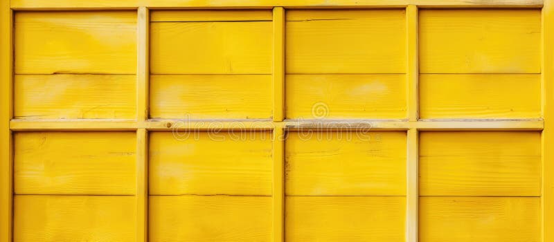 A Close Up of a Rectangular Amber Wall with a Wooden Frame Stock ...
