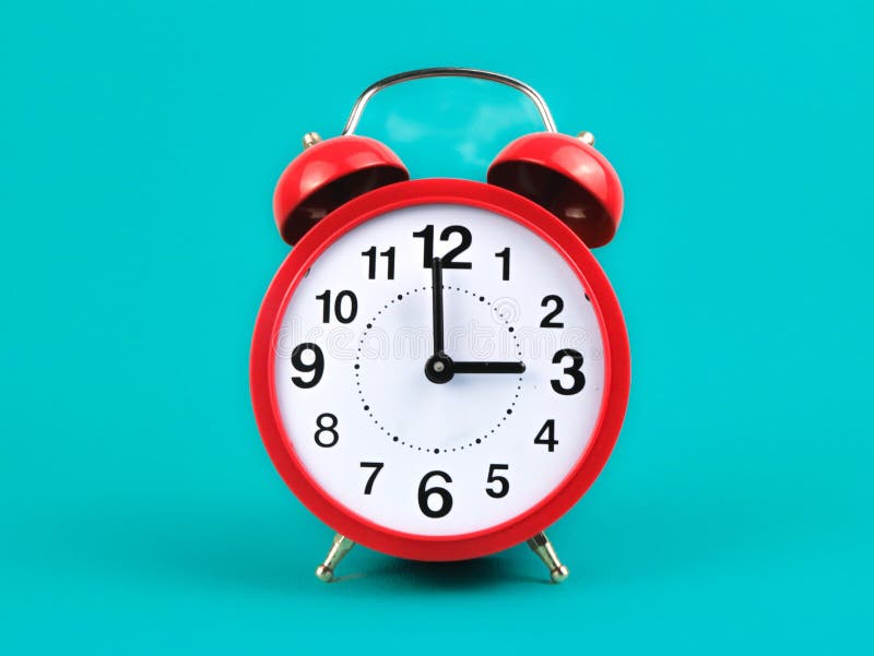 Classic Teal Alarm Clock Icon Stock Photos - Free & Royalty-Free Stock ...