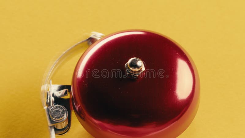 Back To School School Bell Ringing Stock Video - Video of school, alarm ...