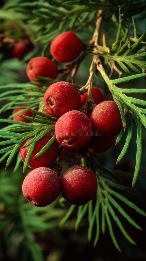 Living Coniferous Tree Stock Illustrations – 268 Living Coniferous Tree ...