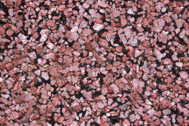 Red Bitumen Shingle Close Up Stock Photo - Image of macro, texture ...