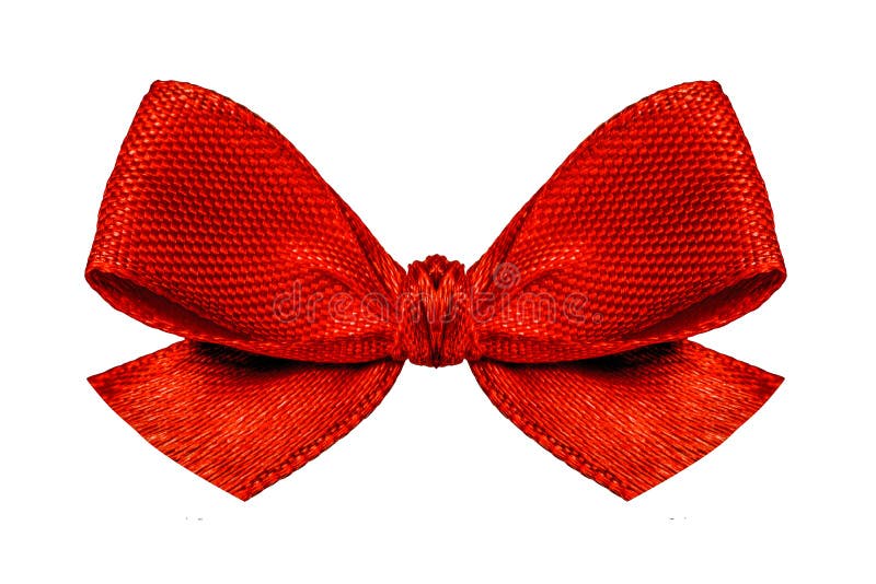 Close-up Red Bow in High Resolution Stock Photo - Image of decorated ...