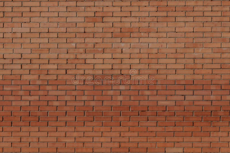 Close up of red brick wall stock photo. Image of natural - 113089424