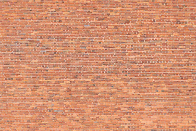 Red Brick Wall. Rough, Aged Bricks Stock Image - Image of vintage ...