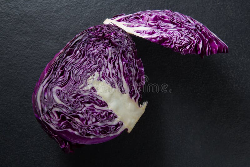 Close-up of red cabbage stock photo. Image of still, drink - 99470080