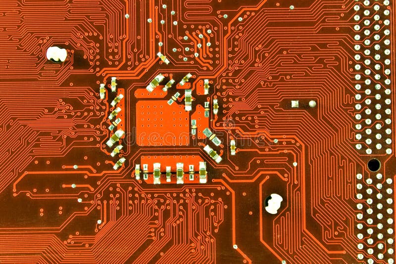 Computers circuit-board stock image. Image of concept - 27894491