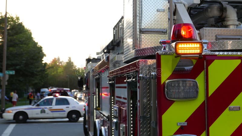 Close-up of a Flashing Car Hazard Warning Light on the Front Turn ...