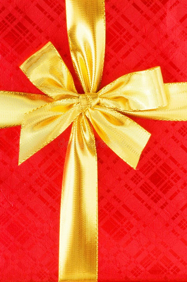 Close up of red gift box stock photo. Image of giftbox - 7280934