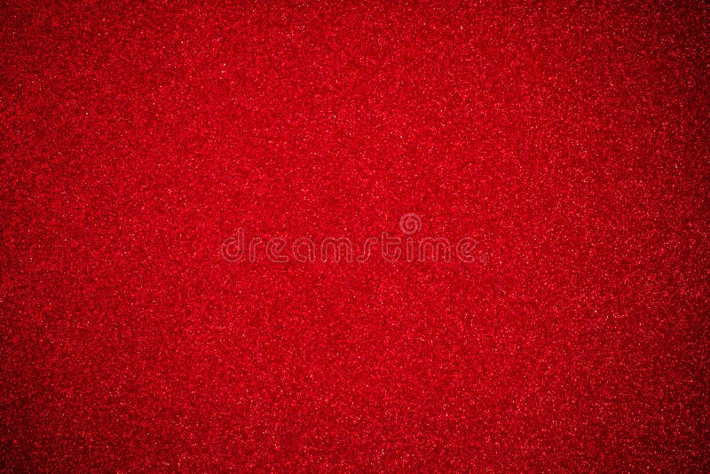 Close Up Red Glitter Paper Background Stock Illustration - Illustration ...