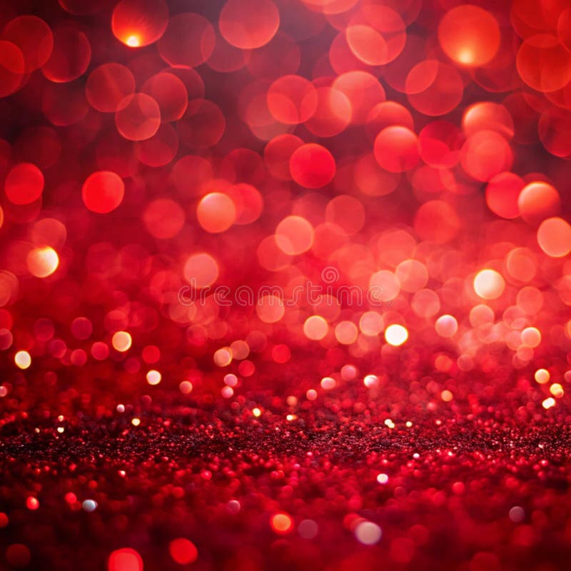 Close-Up Red Gradient Background with Blur Style Stock Illustration ...