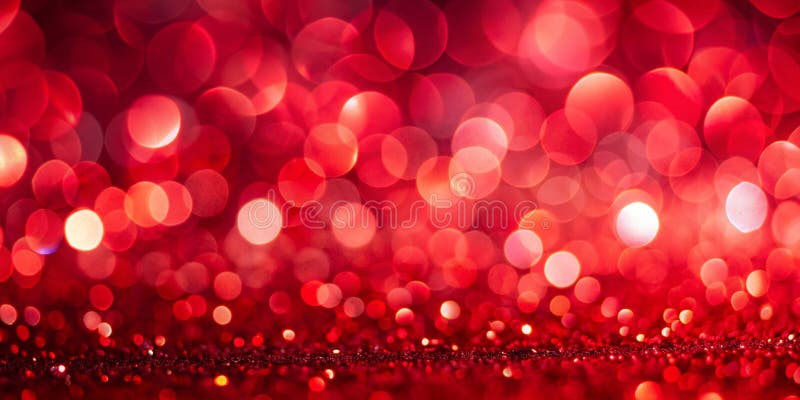 Close-Up Red Gradient Background with Blur Style Stock Illustration ...