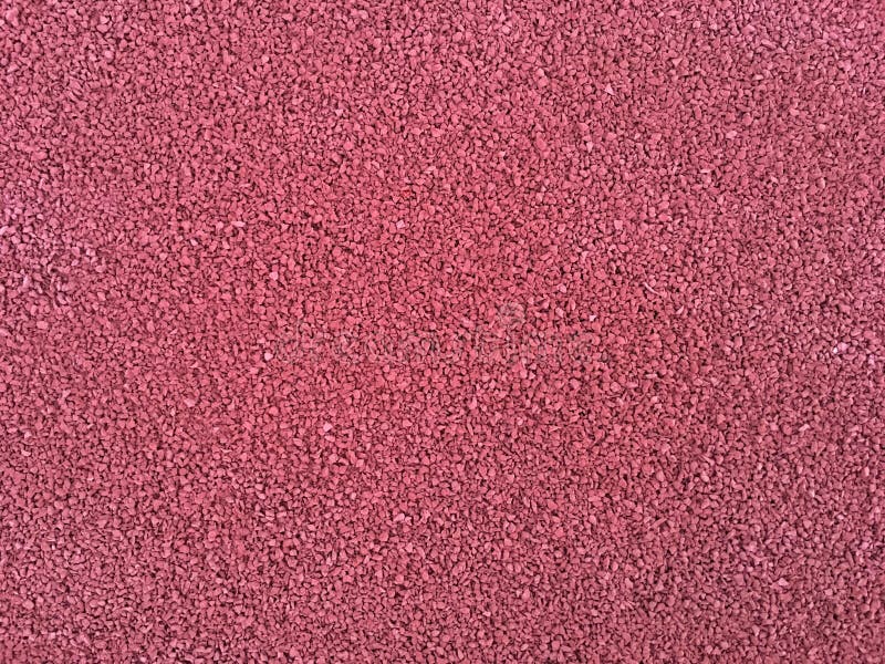 Red Ground of the Running Field for Background. Stock Image - Image of ...