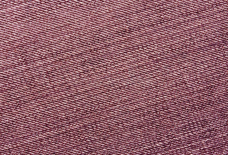 Close-up of Red Jeans Cloth. Stock Photo - Image of abstract, fabric ...