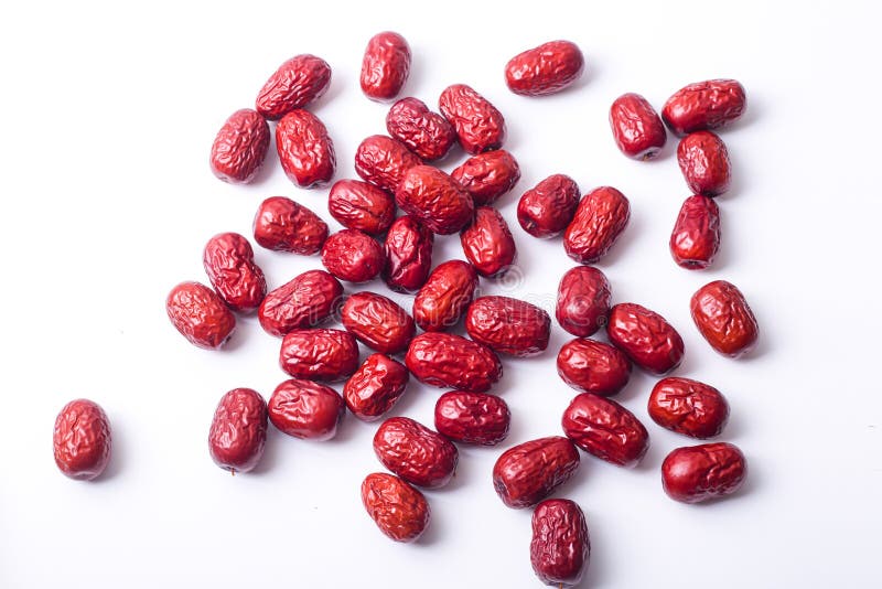 Red jujube stock image. Image of herbs, fructus, herb - 107417519