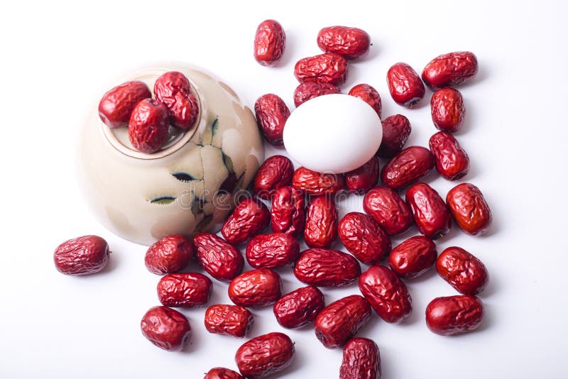 Red jujube stock photo. Image of health, delicious, mature - 107417582