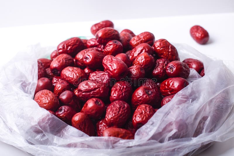 Red jujube stock image. Image of medicinal, herbs, jujube - 107829005