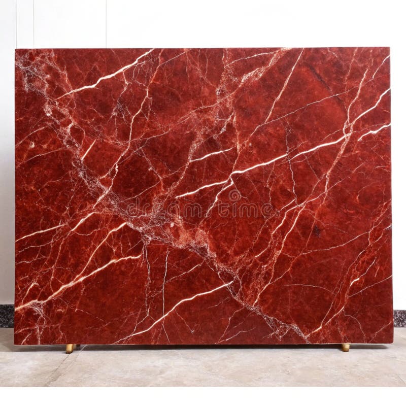 Red Marble Texture Background Stock Illustration - Illustration of ...