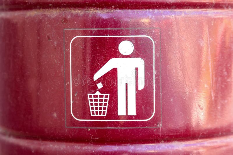 555 Red Sign Dustbin Stock Photos - Free & Royalty-Free Stock Photos ...