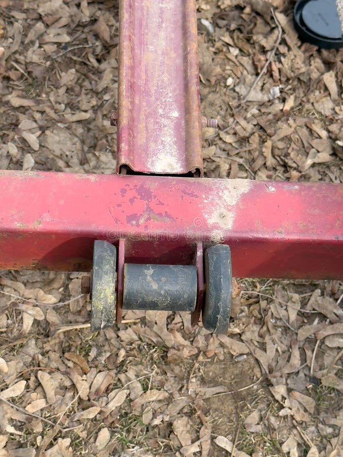 Rollers Small Boat Trailer Stock Photos - Free & Royalty-Free Stock ...