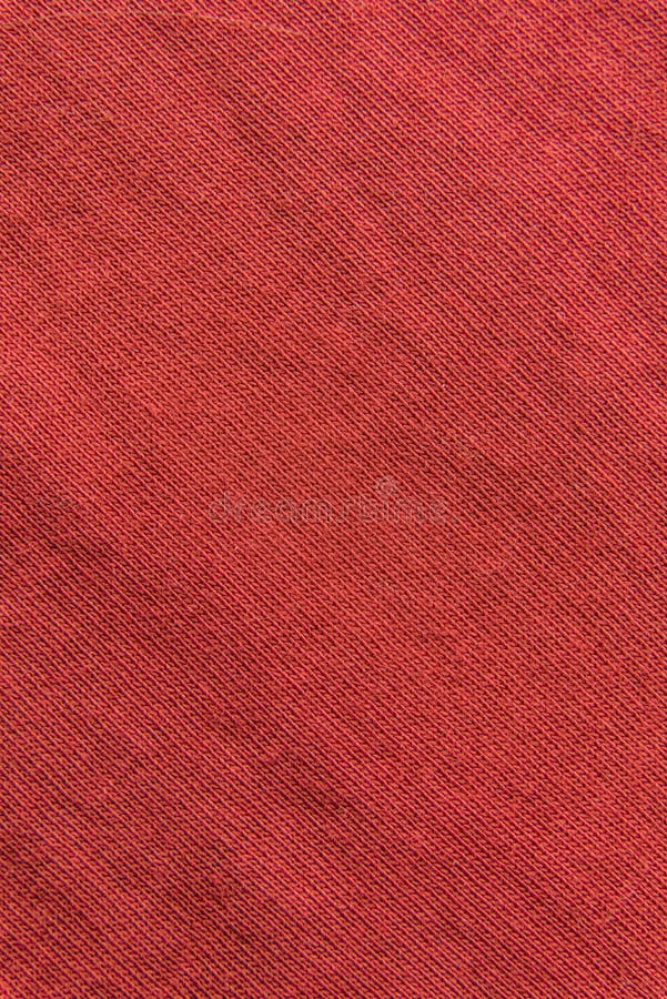 Close Up Red/pink Fabric Texture. Background Stock Photo - Image of ...