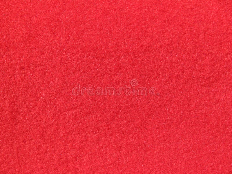A Close-up of Red Polyester Fabric Carpet Texture Stock Photo - Image ...