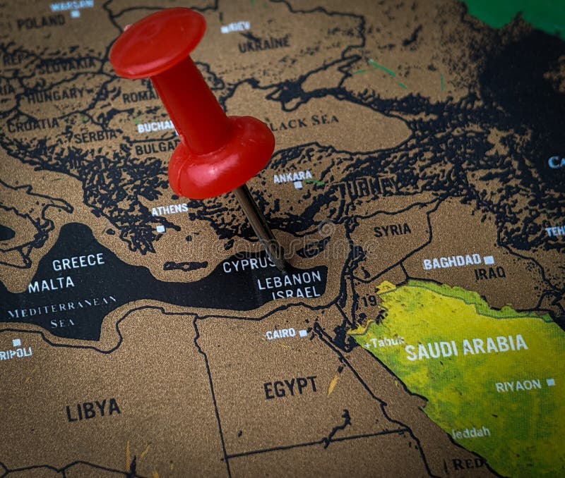 Close Up Red Push Pin Pointing ISRAEL Word Stock Image - Image of ... Close Up Red Push Pin Pointing ISRAEL Word Stock Image - Image of ...