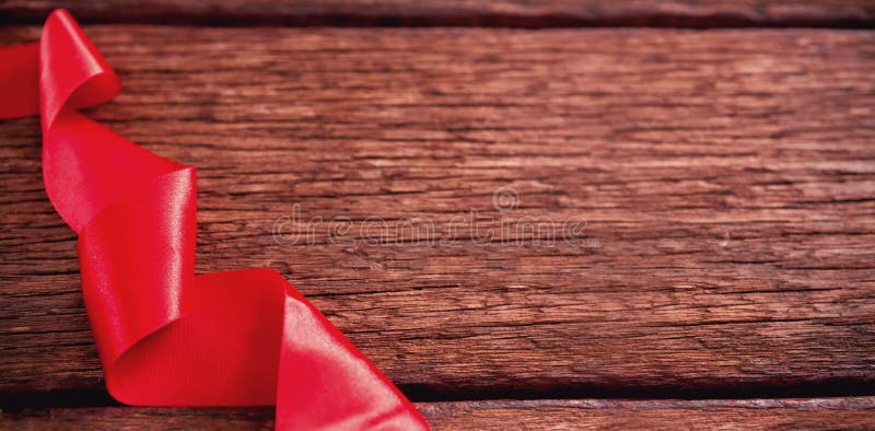 Close-up of red ribbon stock image. Image of people, independence ...