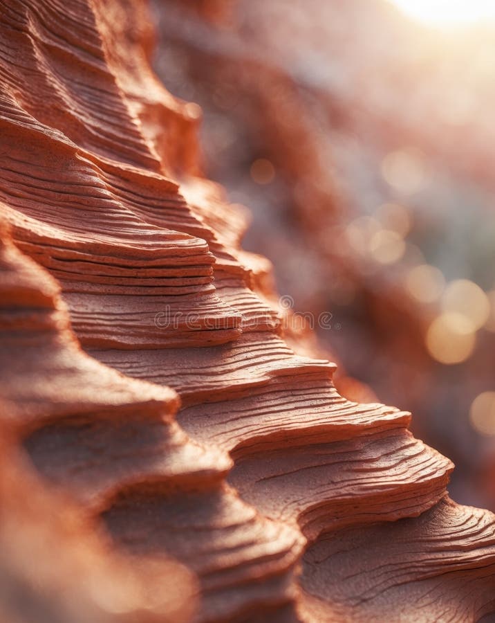 Rock wavy texture stock photo. Image of macro, element - 130036306