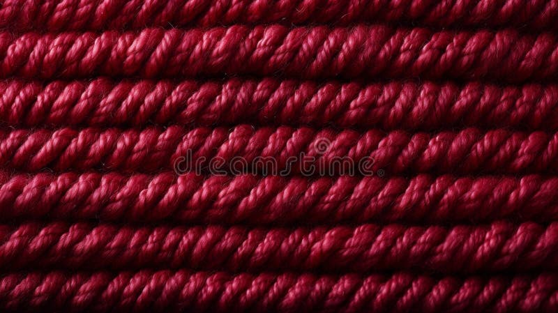 A Close-up of a Red Rope Background Stock Illustration - Illustration ...