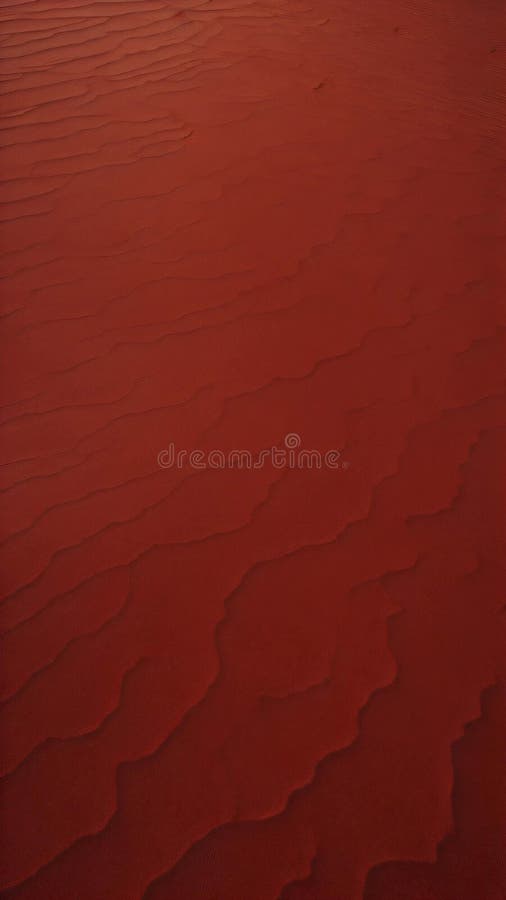Close Up of Red Sand Texture Background Illustration with Ripples Stock ...