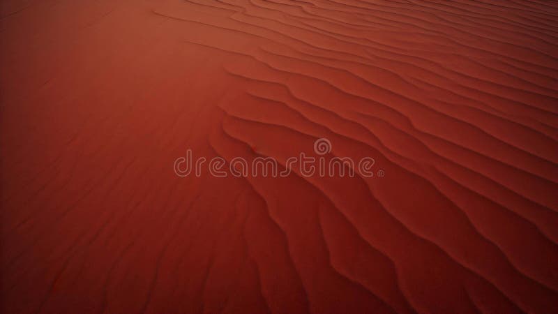Close Up of Red Sand Texture Background Illustration with Ripples Stock ...