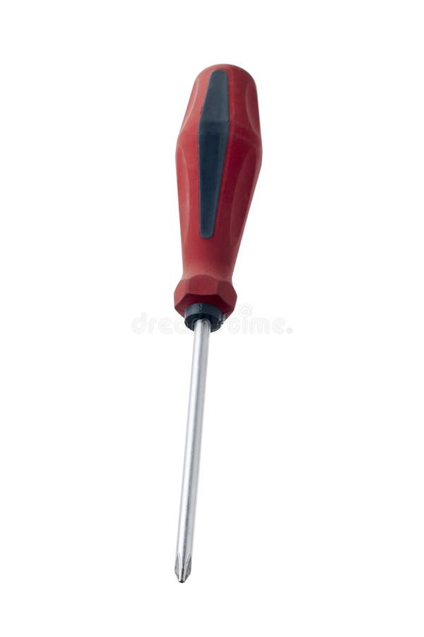 Close up of a red driver stock photo. Image of instrument - 25574310