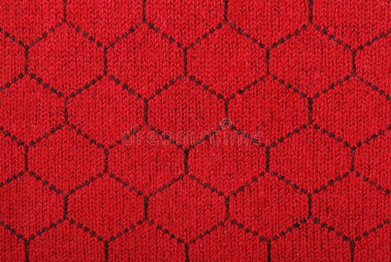 Close-up of Red Texture Fabric Cloth, Textile Background Stock Image ...