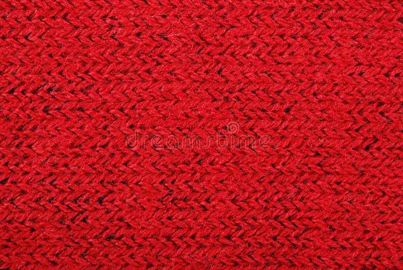 Close-up of Red Texture Fabric Cloth, Textile Background Stock Photo ...